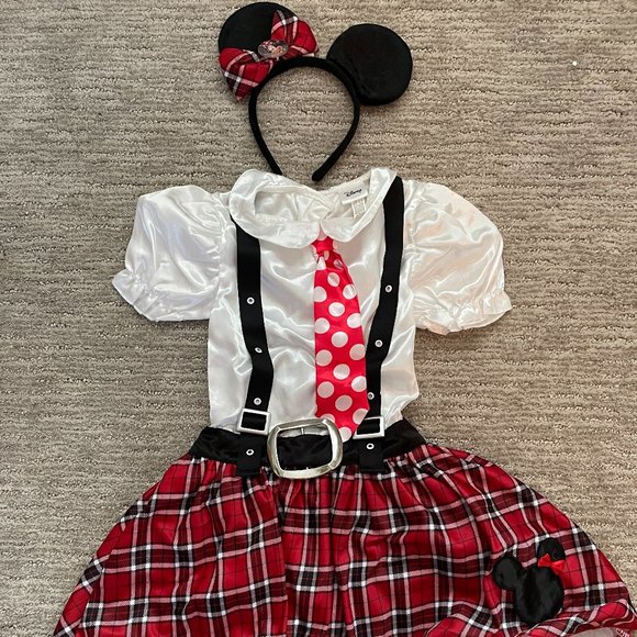 Disney | Costumes | Minnie Mouse Nerd Costume | Poshmark